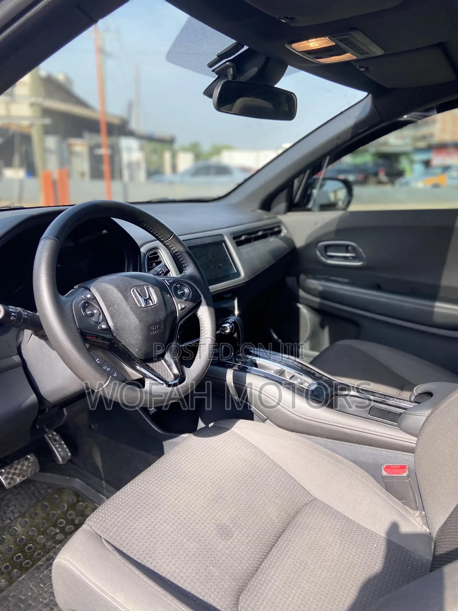 Honda HR-V 2022 Black in Madina - Cars, Okyere Bright | Jiji.com.gh