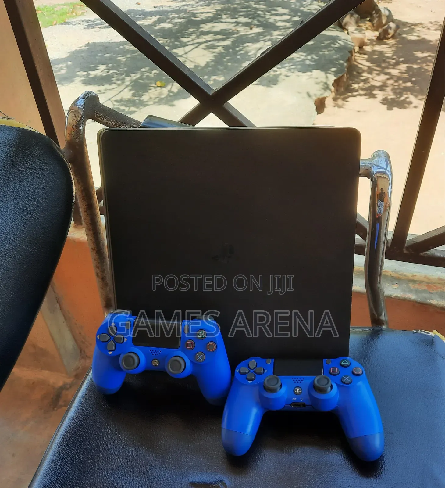 Ps4 Slim With 2 Controllers + 10 Games of Your Choice in Accra ...