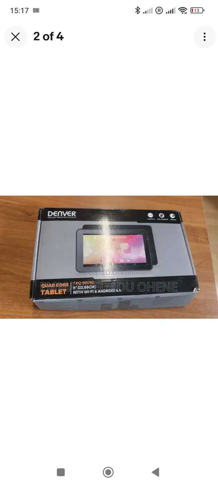 New Tablet 8 GB Black in Accra Metropolitan - Tablets, Emmanuel Adu ...