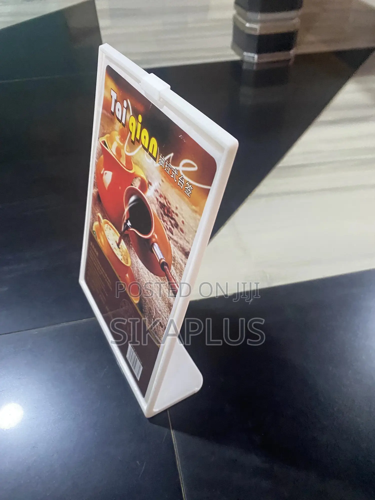 A5 Size L-Shaped Table Talker/Flyer Stand in Accra Metropolitan - Stationery & Office Equipment ...