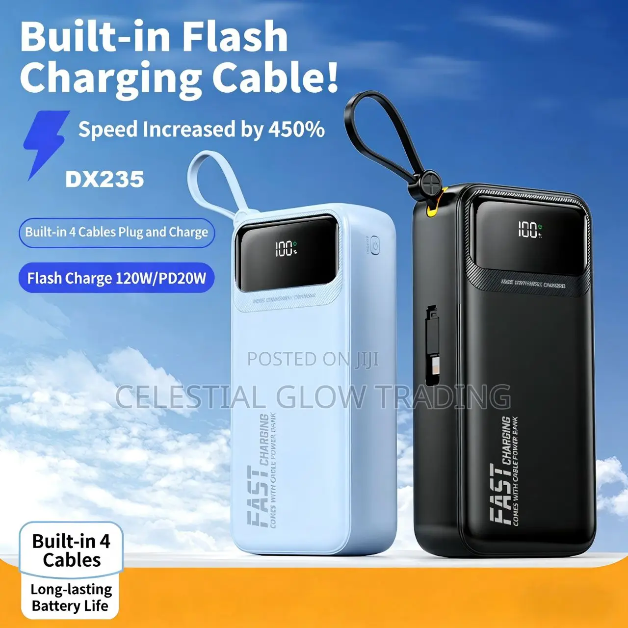 Limited Stock! Dx253s 30,000mah Fast-Charge Power Bank in Achimota ...