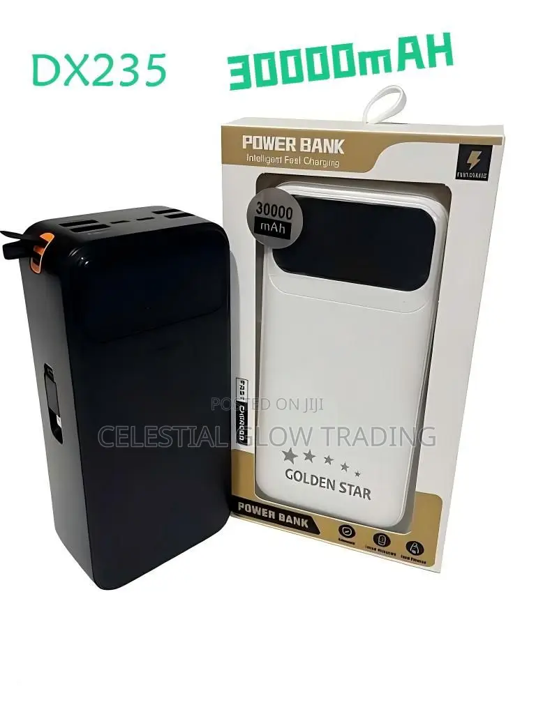 New Year Promo! Dx253s 30,000mah Fast-Charge Power Bank – 50% Off in ...