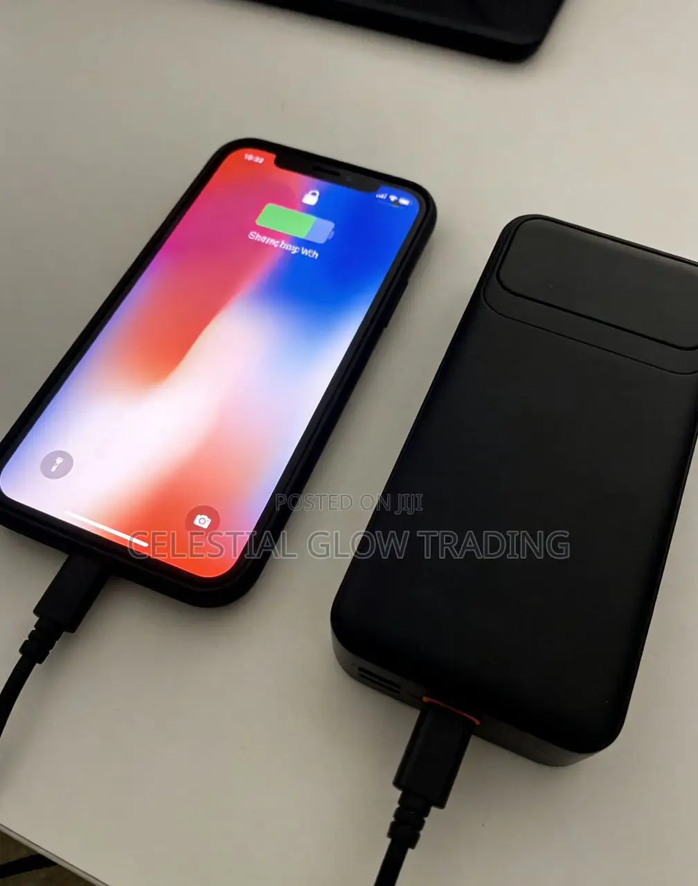 New Year Promo! Dx253s 30,000mah Fast-Charge Power Bank – 50% Off in ...