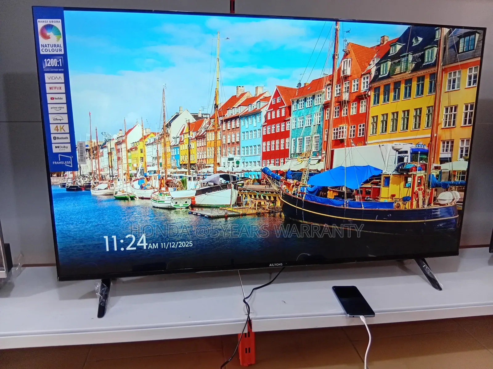 **Ailyons 55" Smart Tv With Screen Cast*Ing Support** in Accra ...