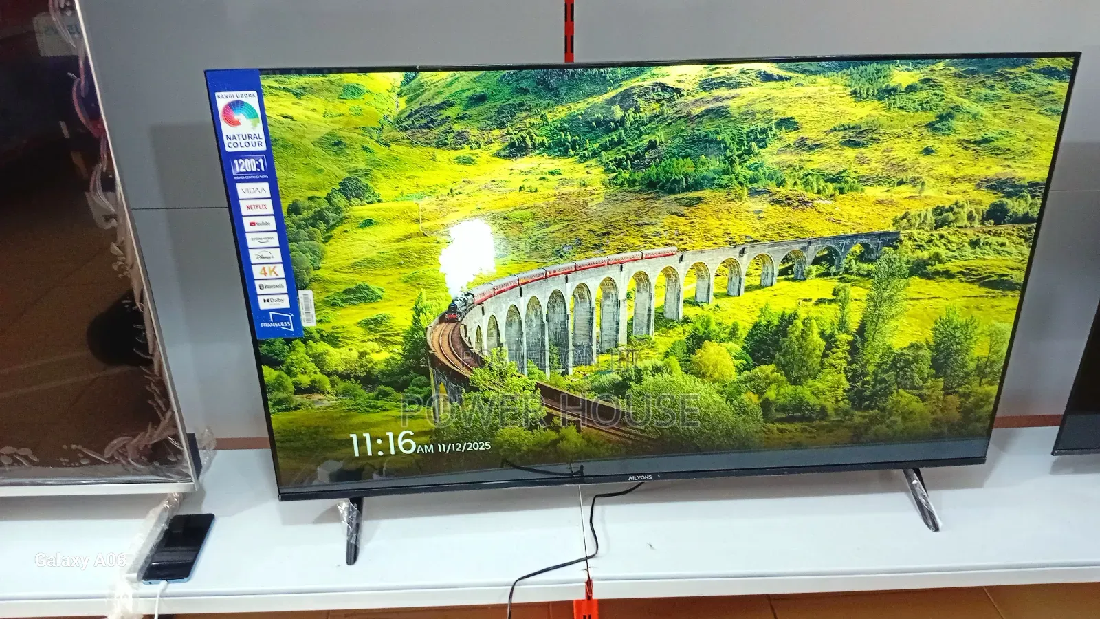 Ailyons 55" Smart Led Tv – Super Sharp Picture Quality in Accra ...