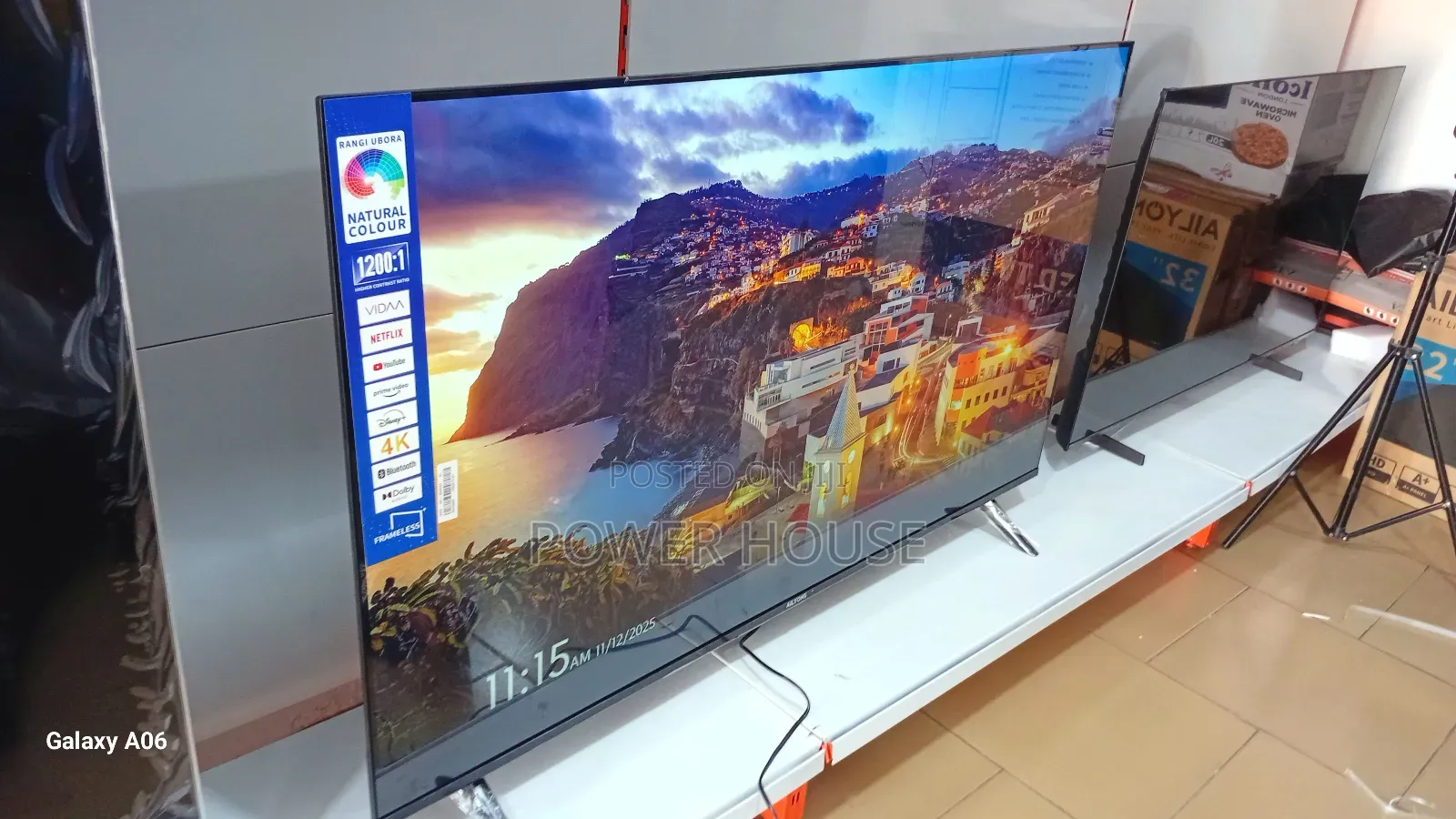 Ailyons 55" Smart Led Tv – Super Sharp Picture Quality in Accra ...