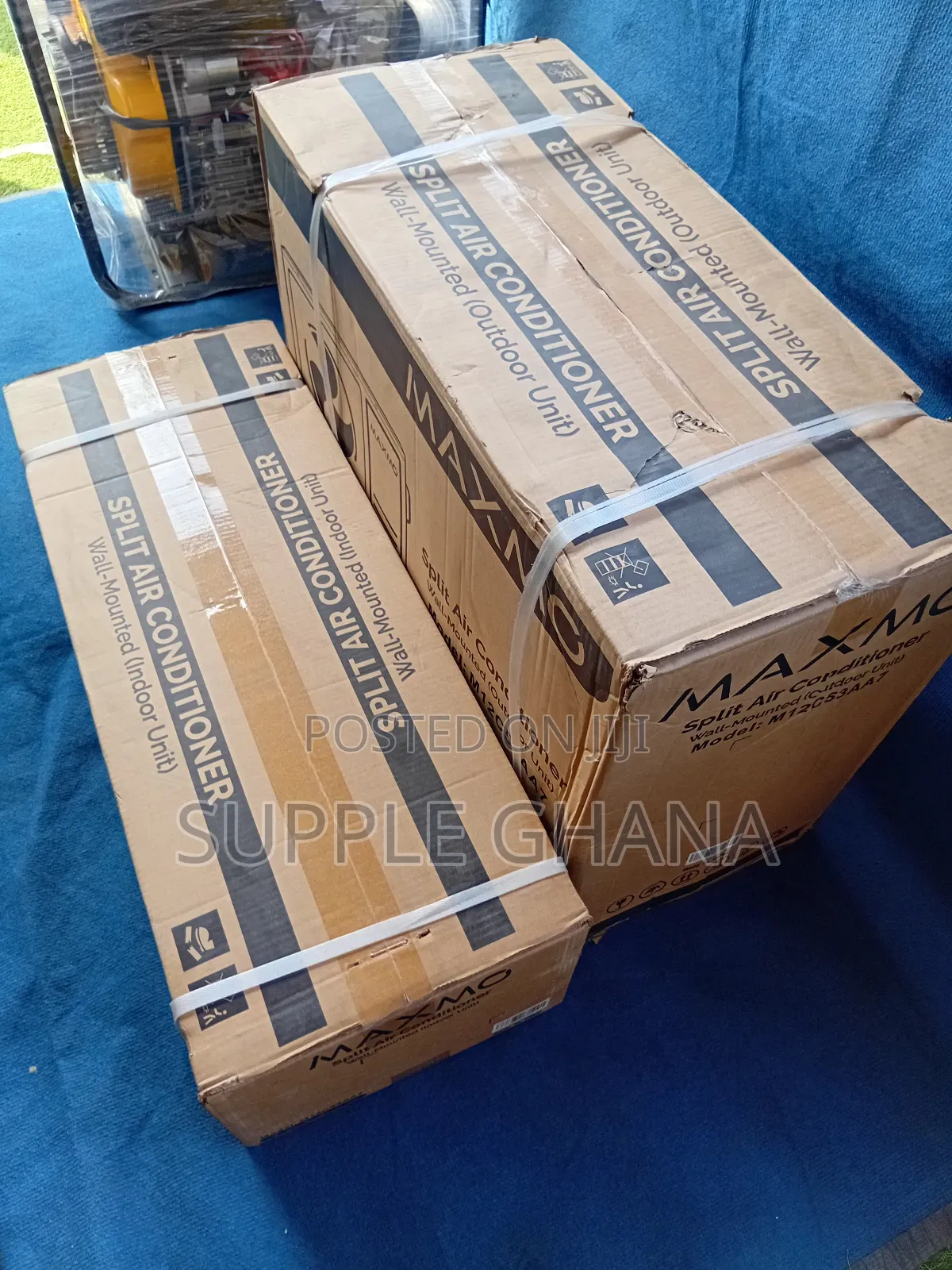 Maxmo 1.5 Ton Air Conditioner – Powerful Cooling Performance in Accra ...