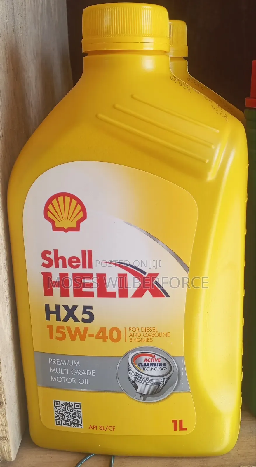 Shell Helix Hx5 15w40 1l in East Legon - Vehicle Parts & Accessories ...