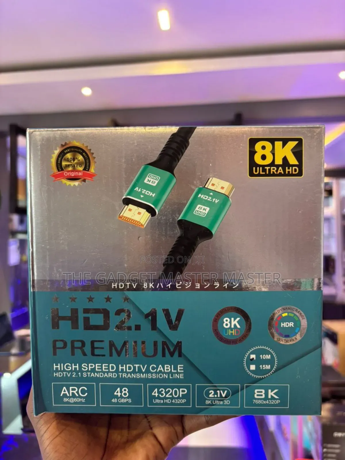 8k Ultra Hd 2.1v High-speed Hdtv 10m Cable in East Legon - Computer ...