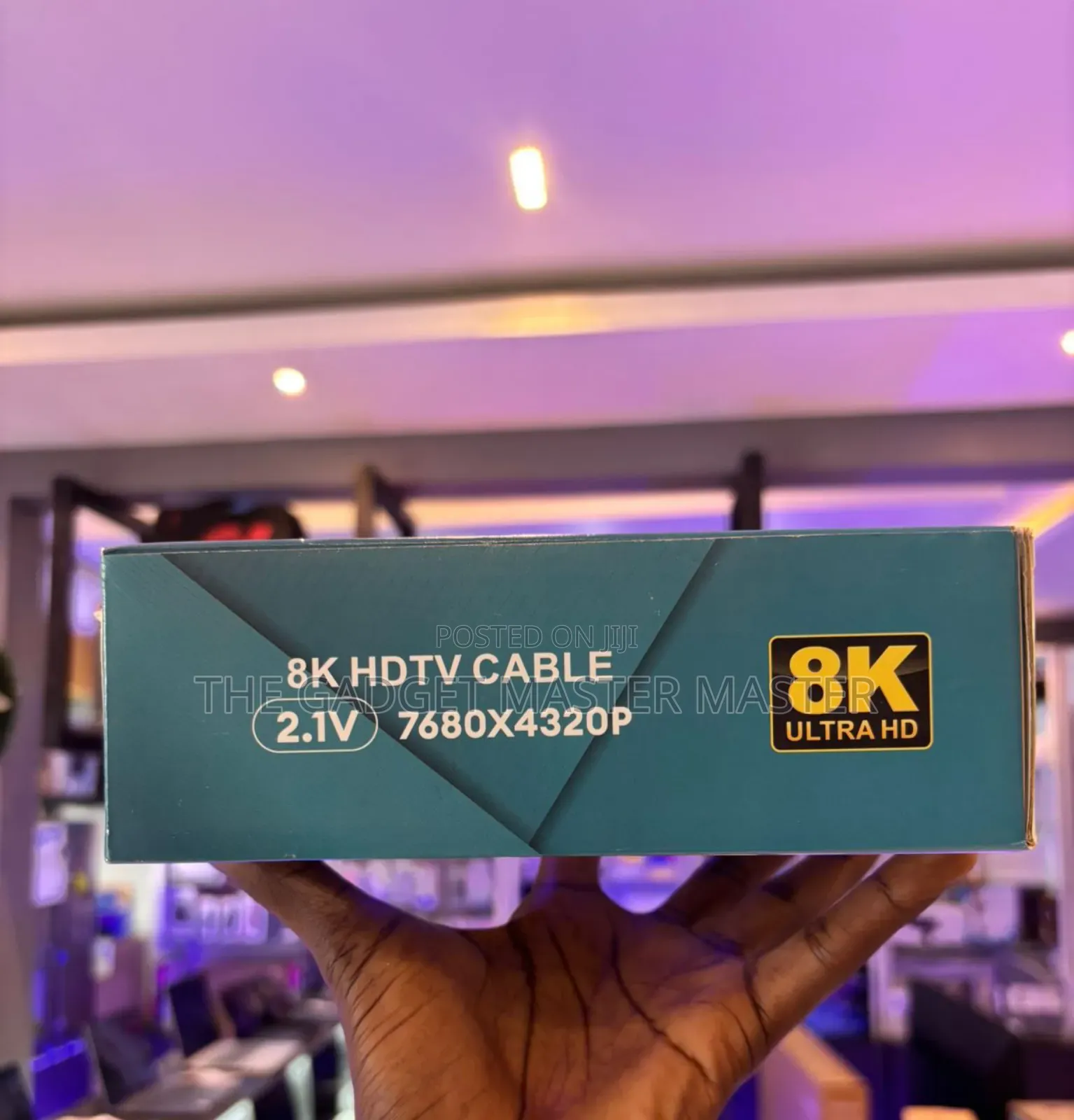 8k Ultra Hd 2.1v High-speed Hdtv 10m Cable in East Legon - Computer ...