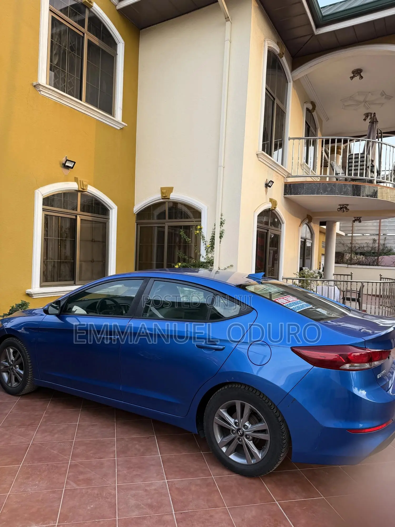 Hyundai Elantra 2017 Blue in Accra Metropolitan - Cars, Emmanuel Oduro ...
