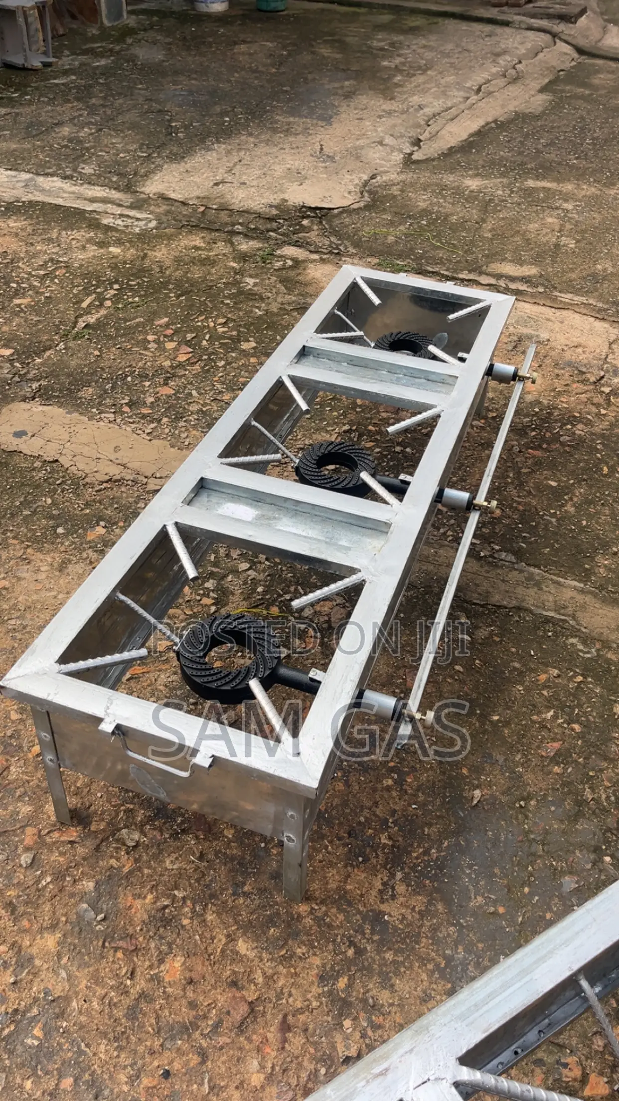 Big Galvanized Commercial Stove ( 3 Burner ) in Ga West Municipal ...