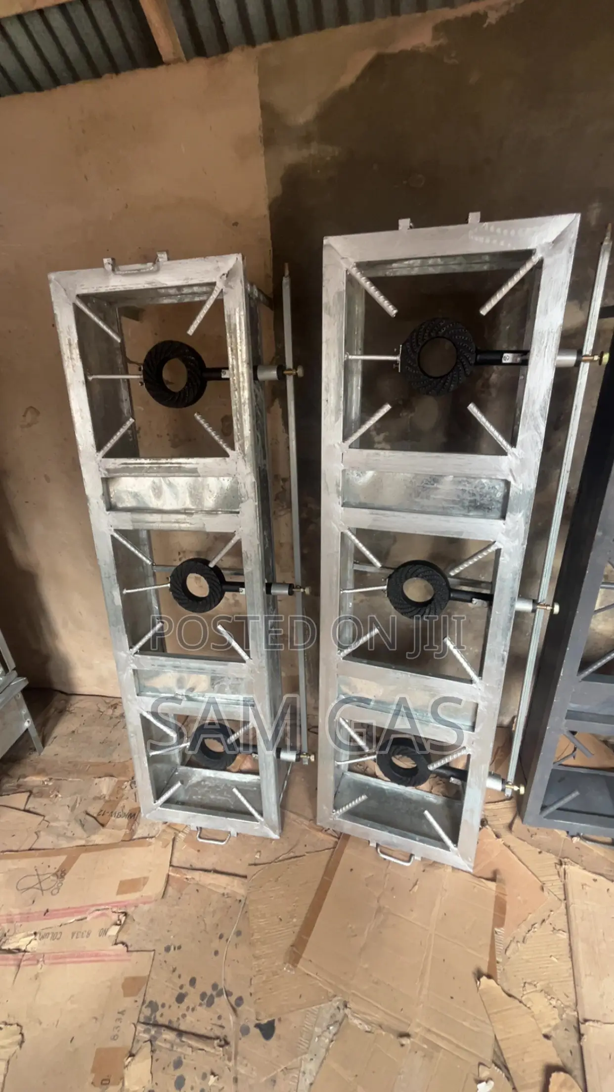 Big Galvanized Commercial Stove ( 3 Burner ) in Ga West Municipal ...