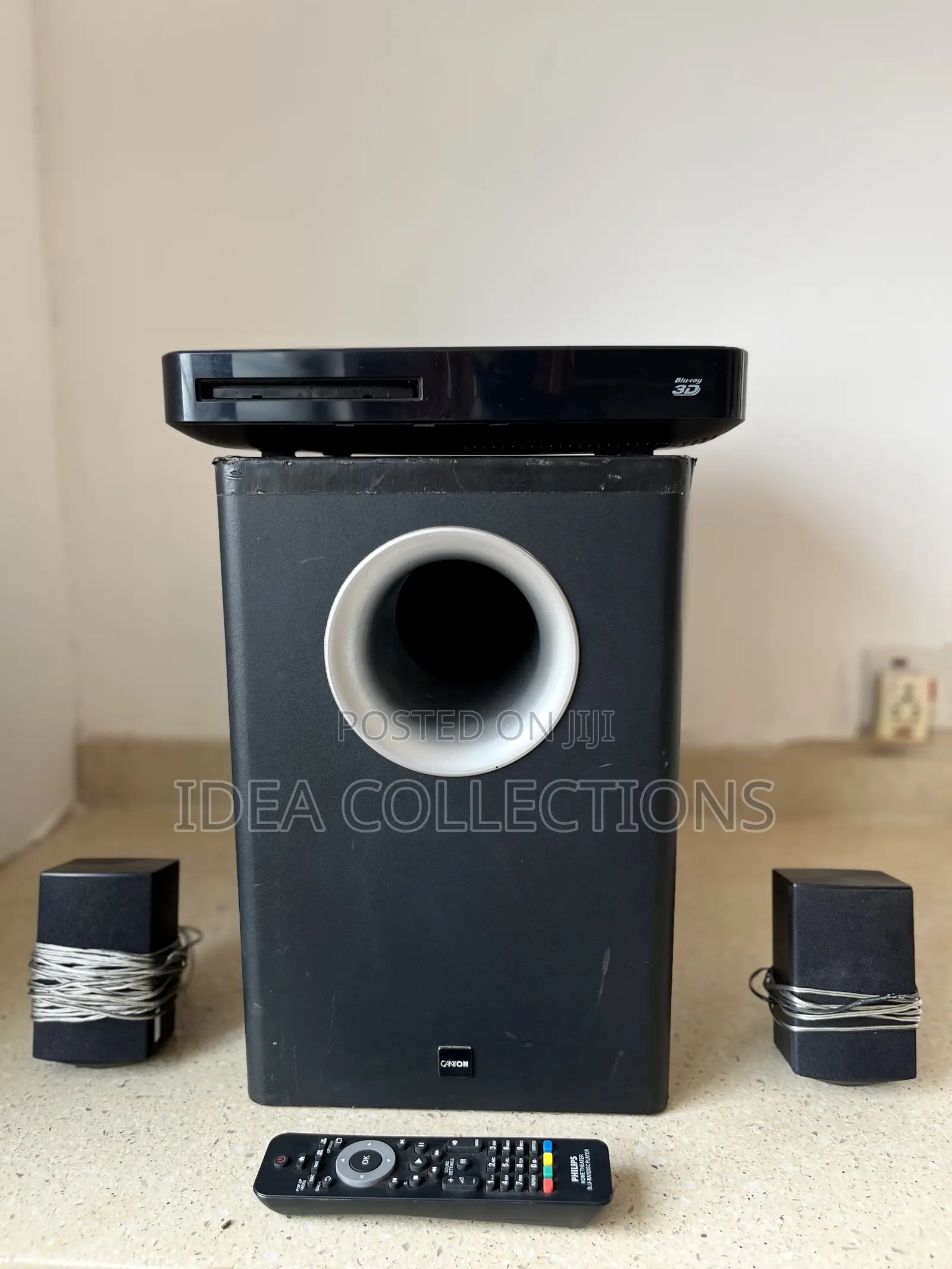 Philips Complete Home Theater System in Kwahu West - Audio & Music ...