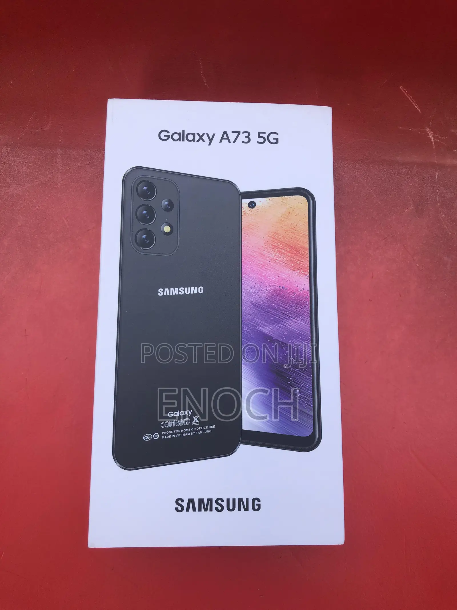 New Samsung Galaxy A73 5G 256 GB Black in Accra Metropolitan - Mobile ...