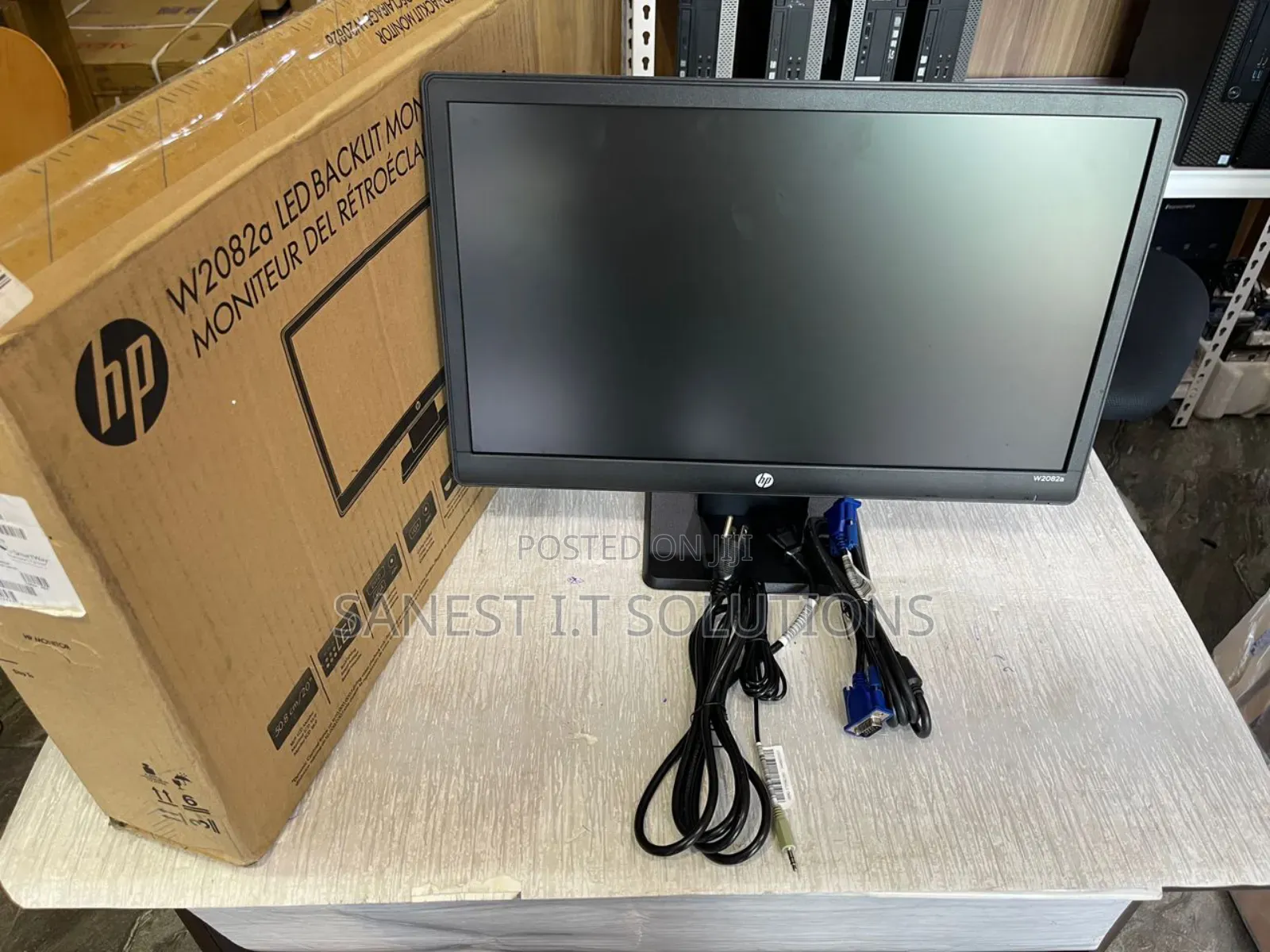 Hp Monitor 20 Inch in Dansoman - Monitors, Tsg Group | Jiji.com.gh