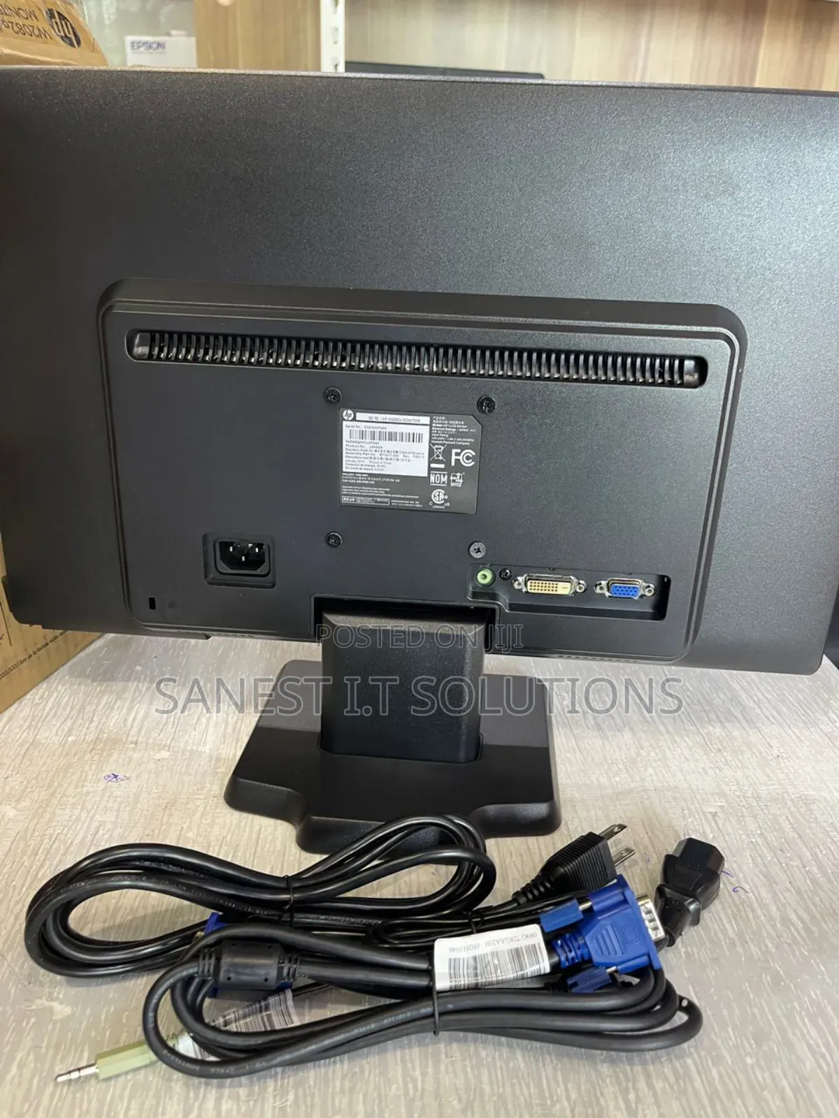 Hp Monitor 20 Inch in Dansoman - Monitors, Tsg Group | Jiji.com.gh