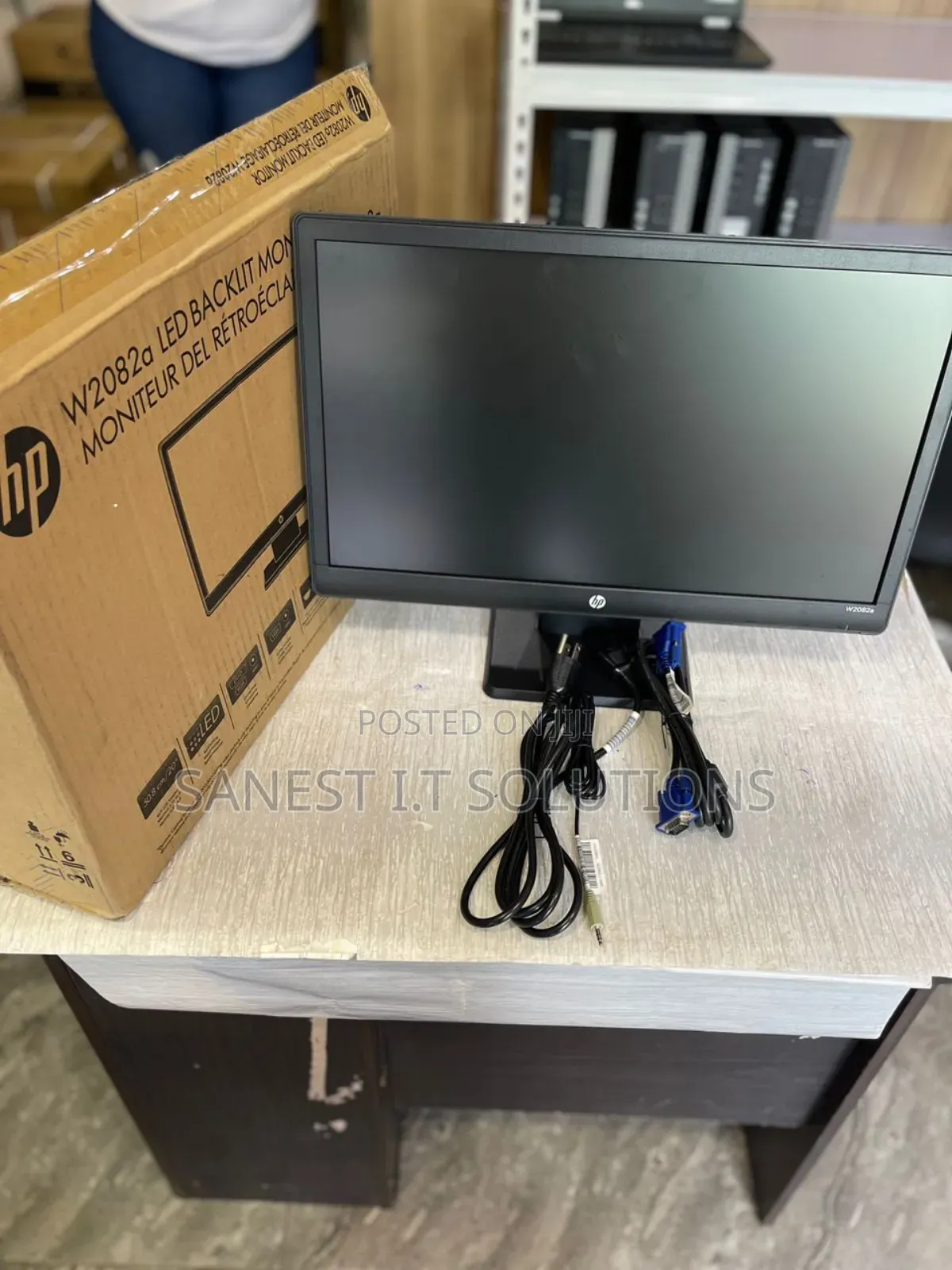 Hp Monitor 20 Inch in Dansoman - Monitors, Tsg Group | Jiji.com.gh