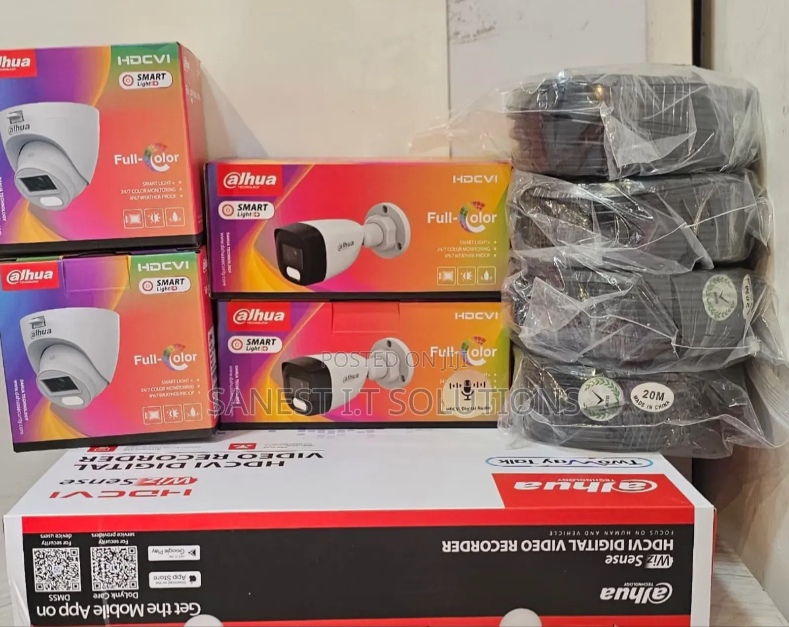 4 Channel Analogue CCTV Camera With Full Colour and Audio in Dansoman ...