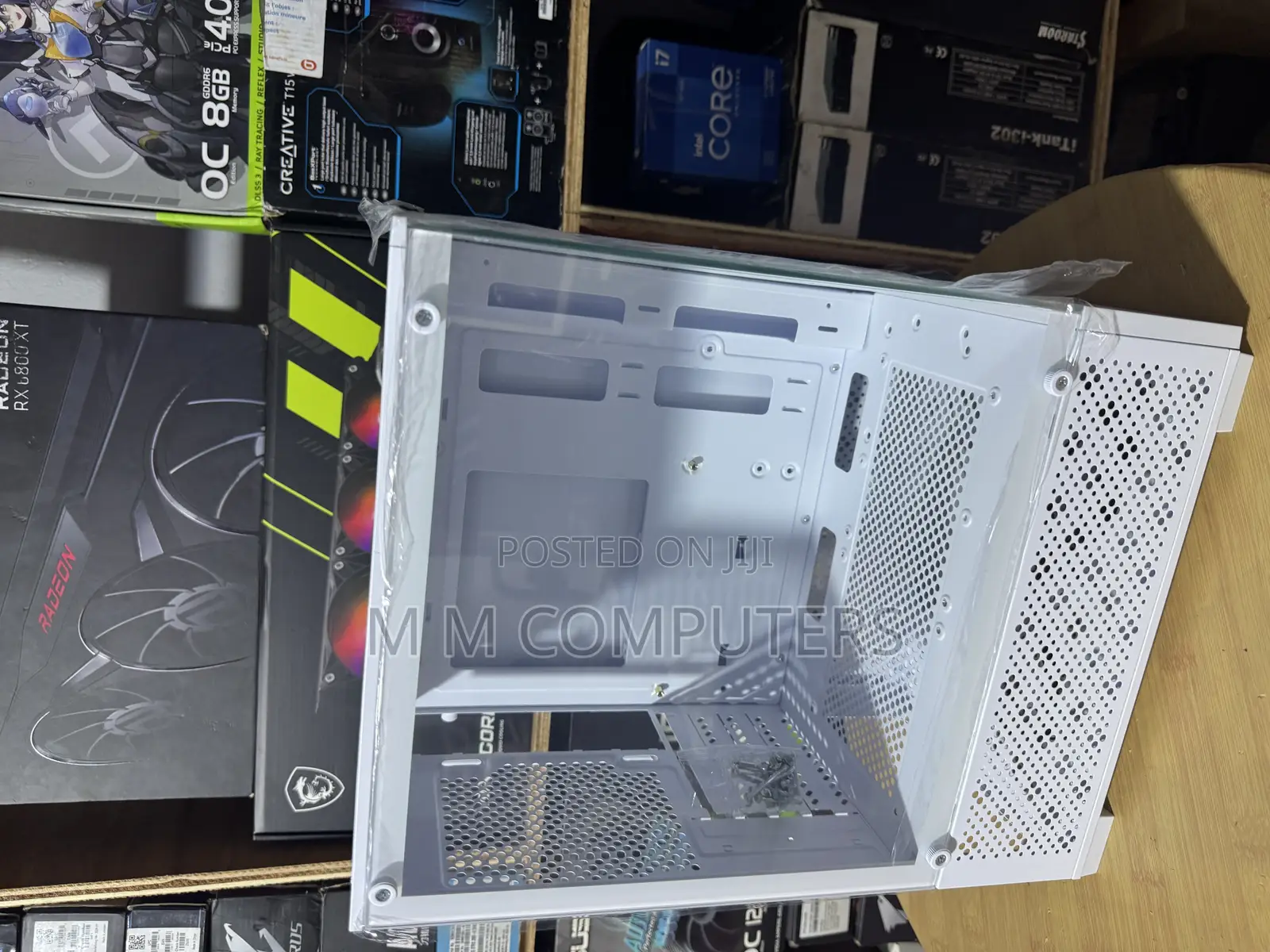 Soyei M-Atx Gaming Case + 3argb Fans in Kumasi Metropolitan - Computer ...