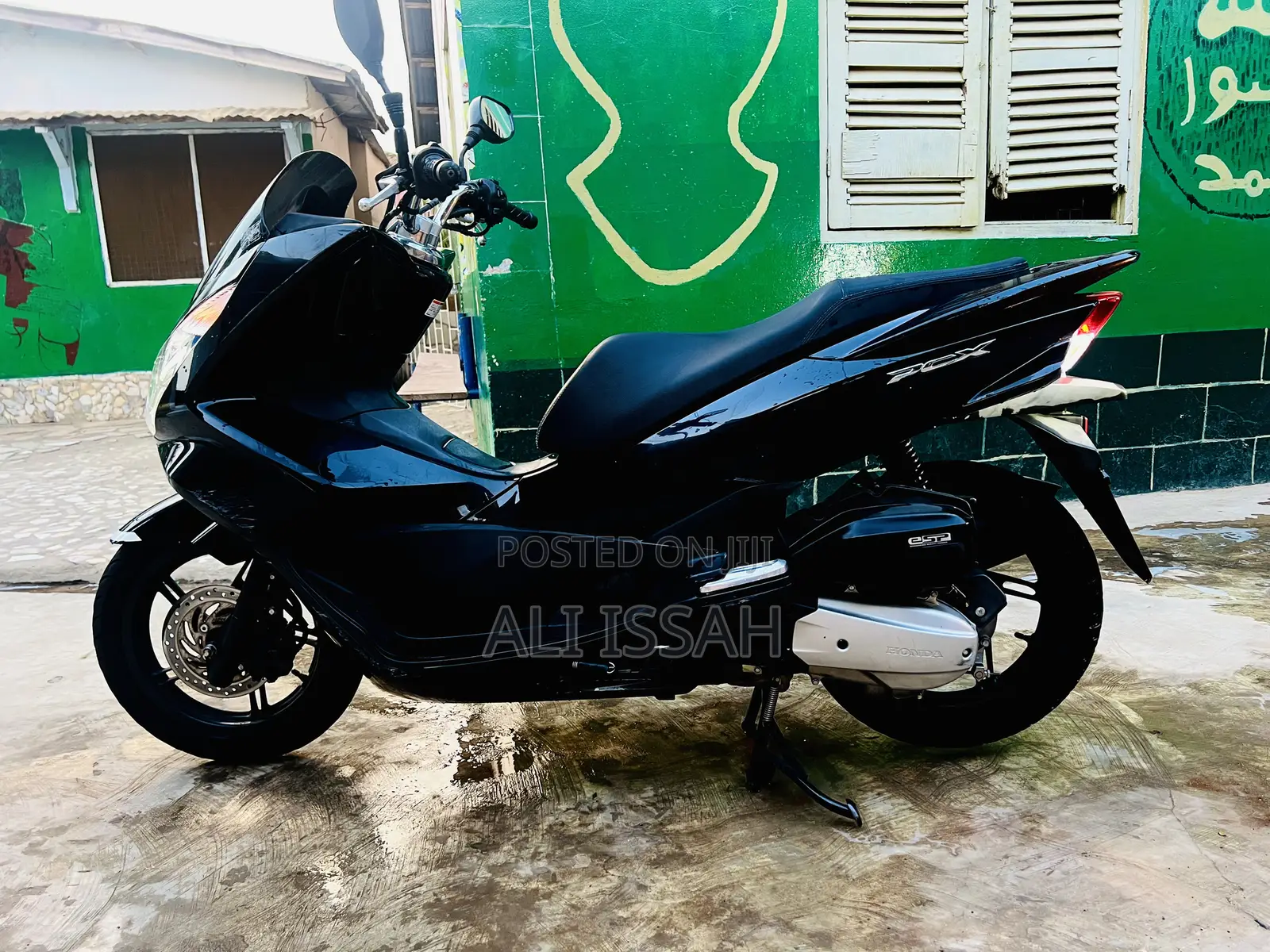 Honda 2016 Black in Ashaley Botwe - Motorcycles & Scooters, Ali Issah ...