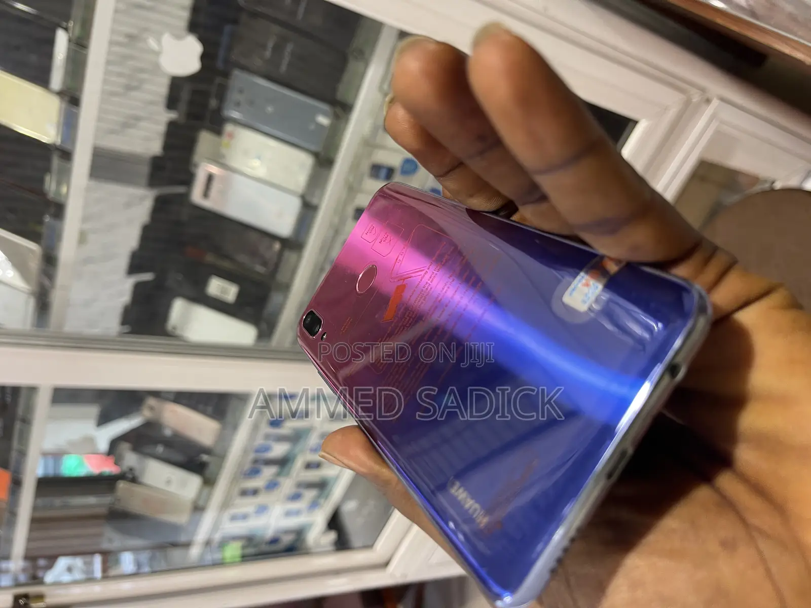 New Huawei Y9 2019 128 GB Blue in Kumasi Metropolitan - Mobile Phones ...
