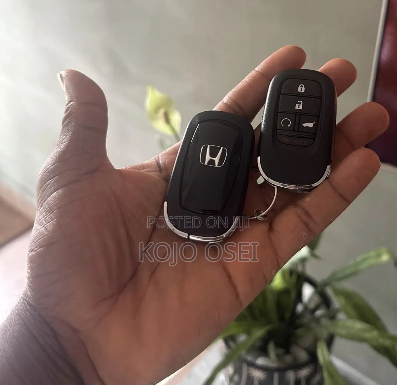 Honda CR-V 2025 Black in East Legon - Cars, Kojo Osei | Jiji.com.gh