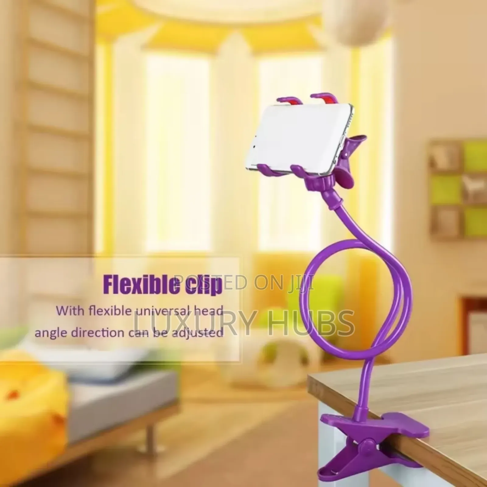 Flexible Clamp Clip Phone Holder in Taifa-Burkina - Accessories for ...