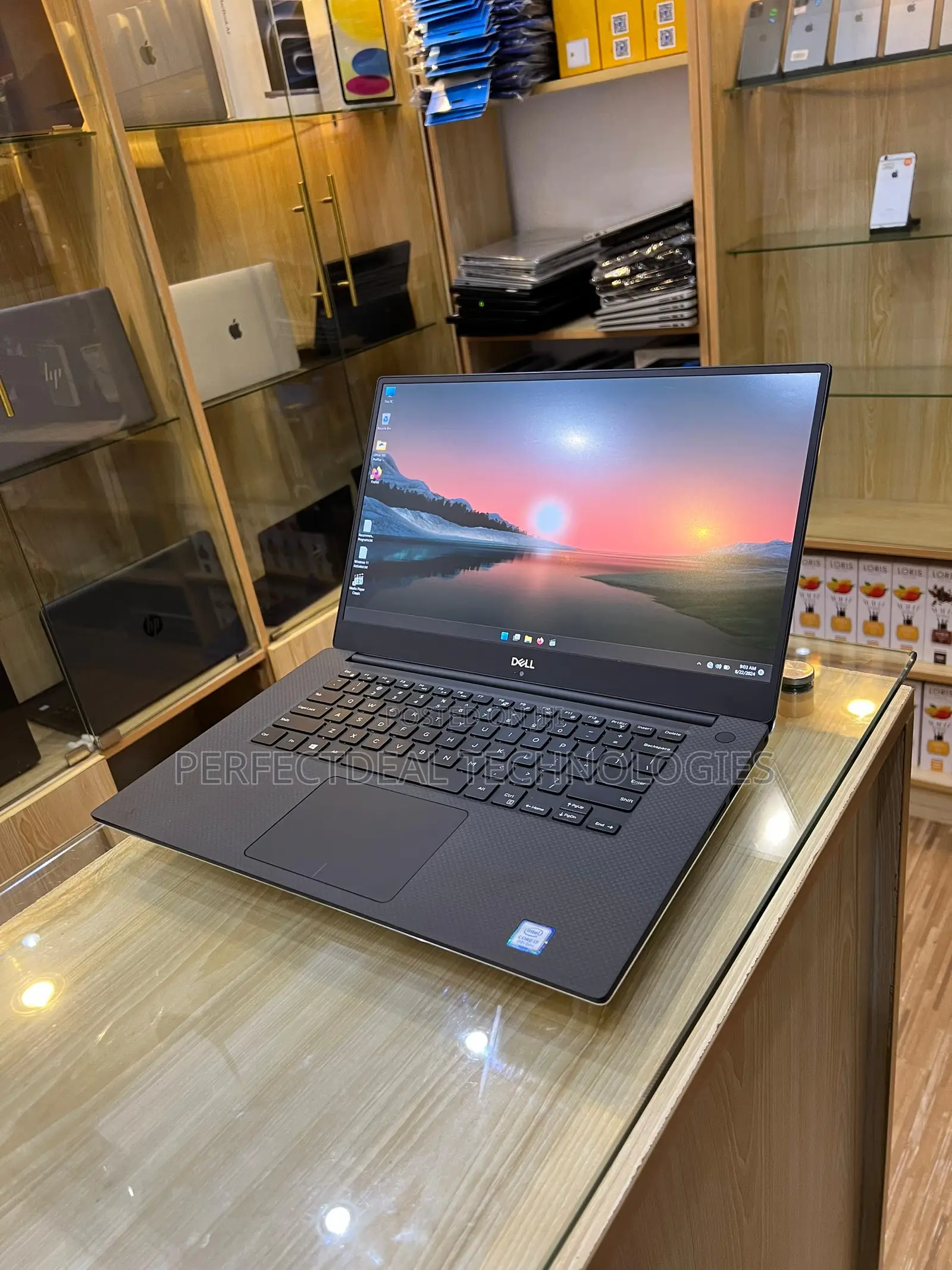 New Laptop Dell XPS 15 9570 16GB Intel Core i7 SSD 512GB in Kumasi ...