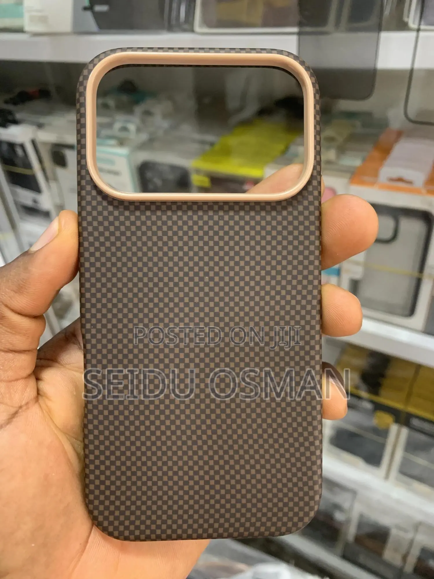 17pro Carbon Fiber Case in Labadi - Accessories for Phones & Tablets ...