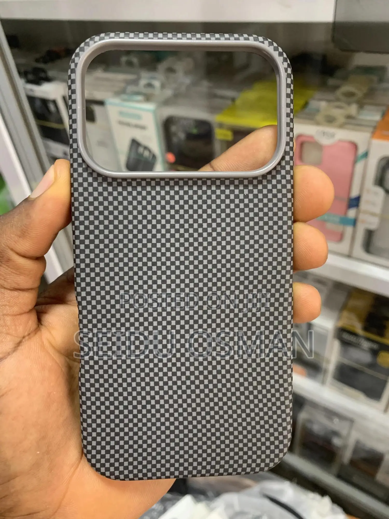 17pro Carbon Fiber Case in Labadi - Accessories for Phones & Tablets ...