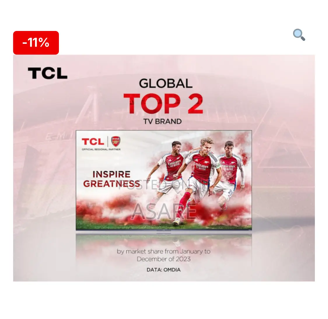 Tcl Goggle Tv in Madina - TV & DVD Equipment, Asare Michael | Jiji.com.gh