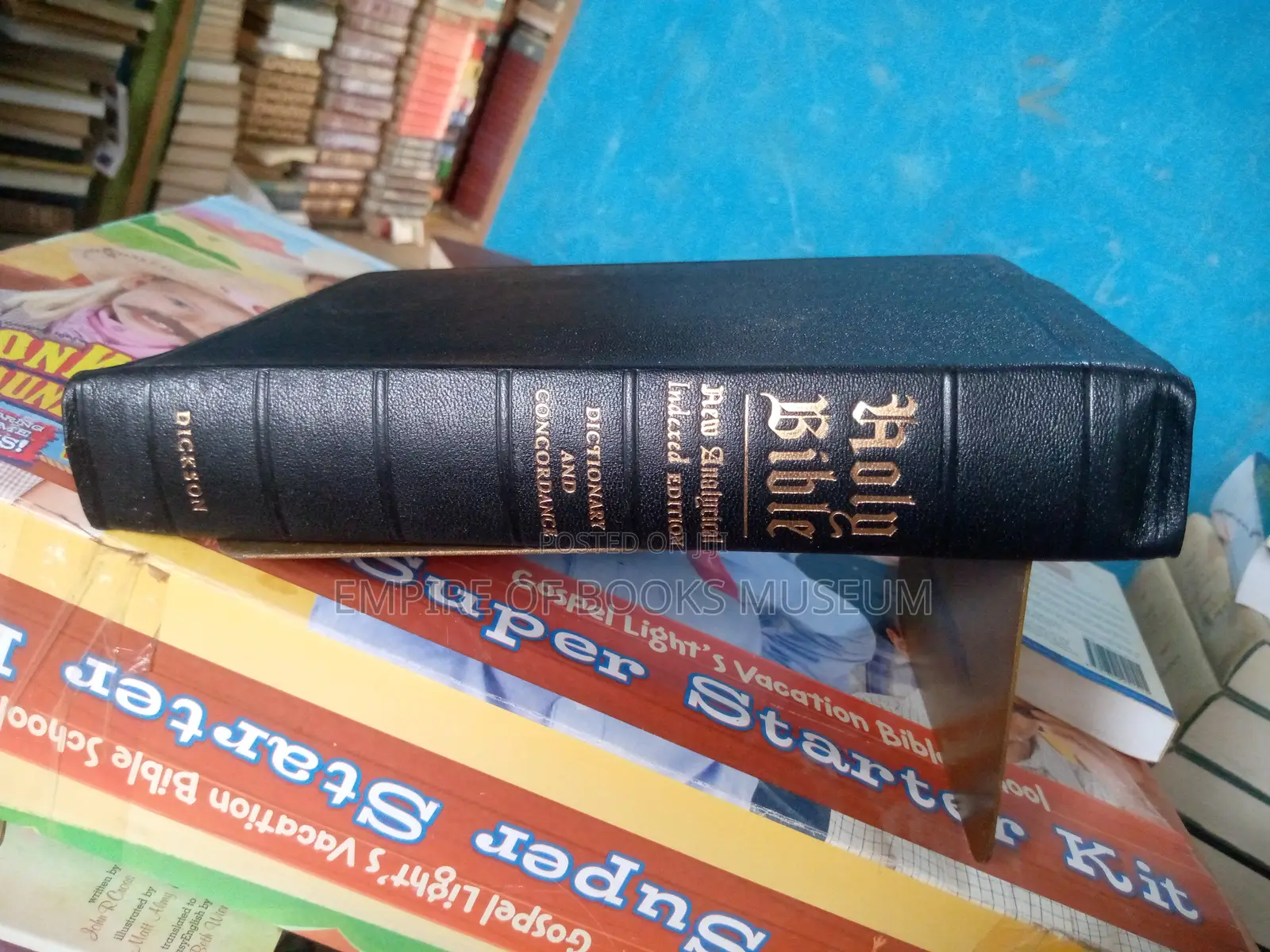 1973 Holy Bible New Analytical Indexed Edition Leather Bound in Ga West ...