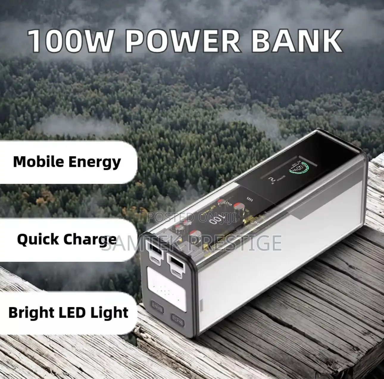 Samtek 100w Portable Power Station (Generator) in Achimota - Electrical ...