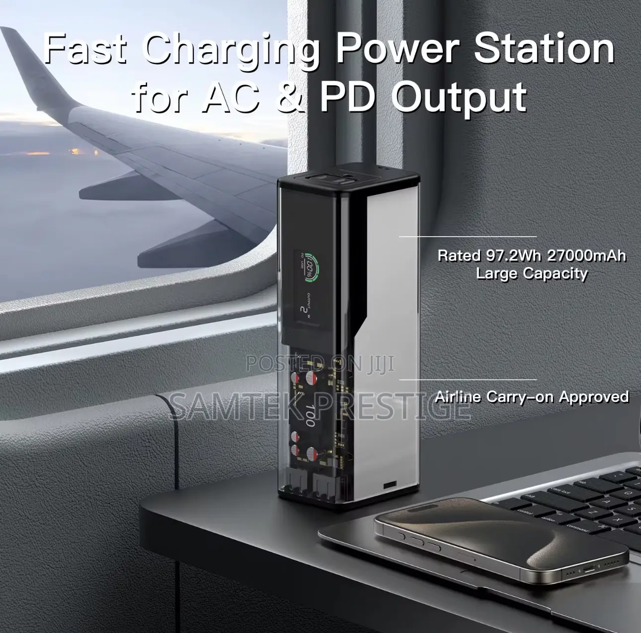 Samtek 100w Portable Power Station (Generator) in Achimota - Electrical ...