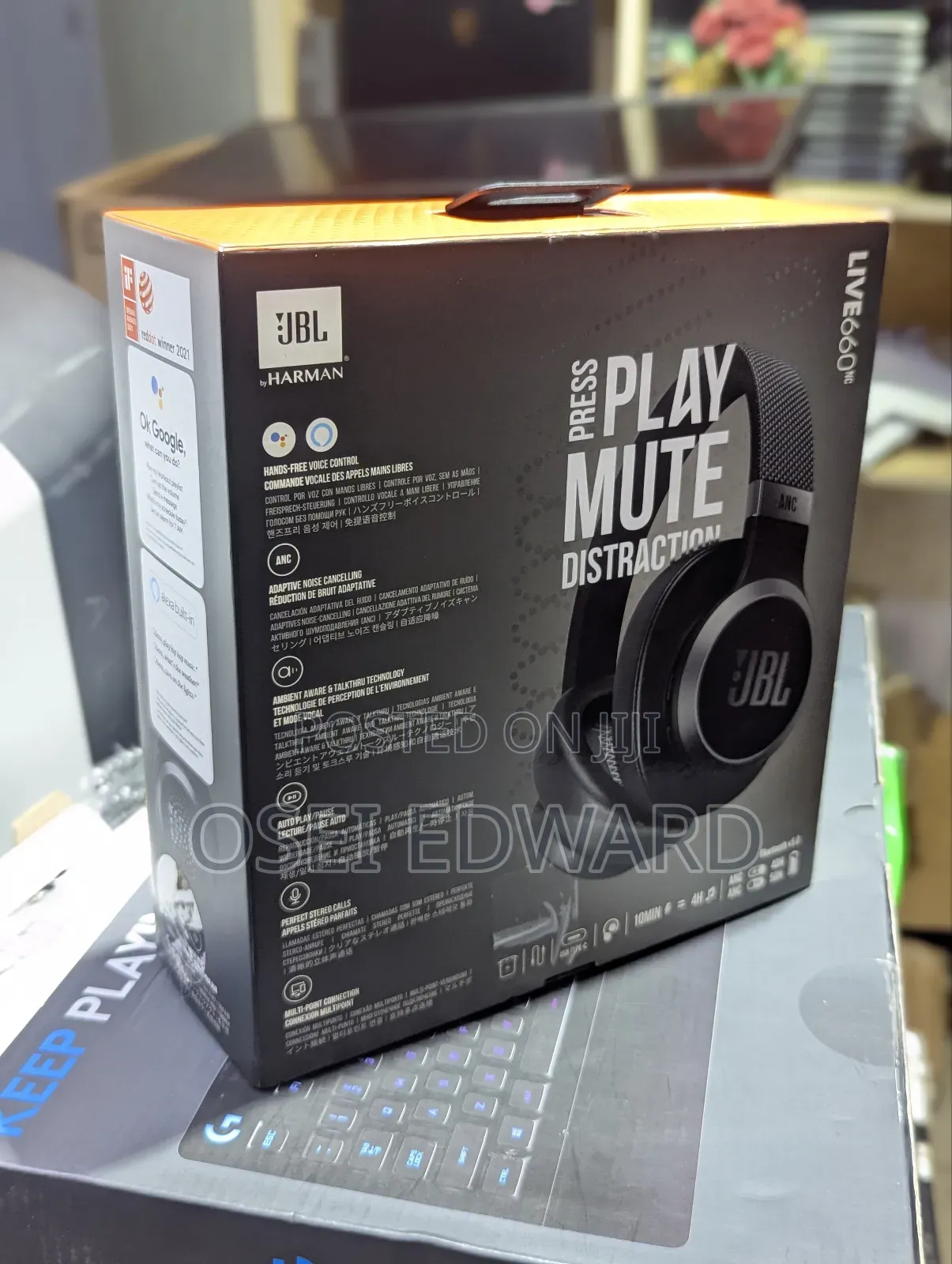 JBL Live 660nc in Lapaz - Headphones, Osei Edward | Jiji.com.gh