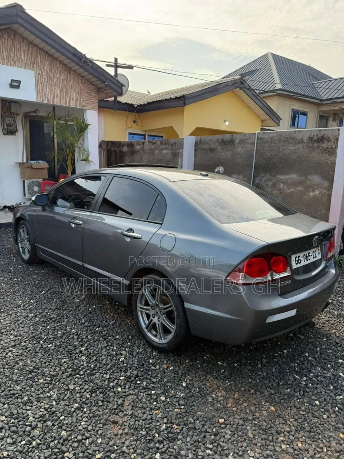 Acura CSX Automatic 2011 Gray in Accra Metropolitan - Cars, Wheeler ...