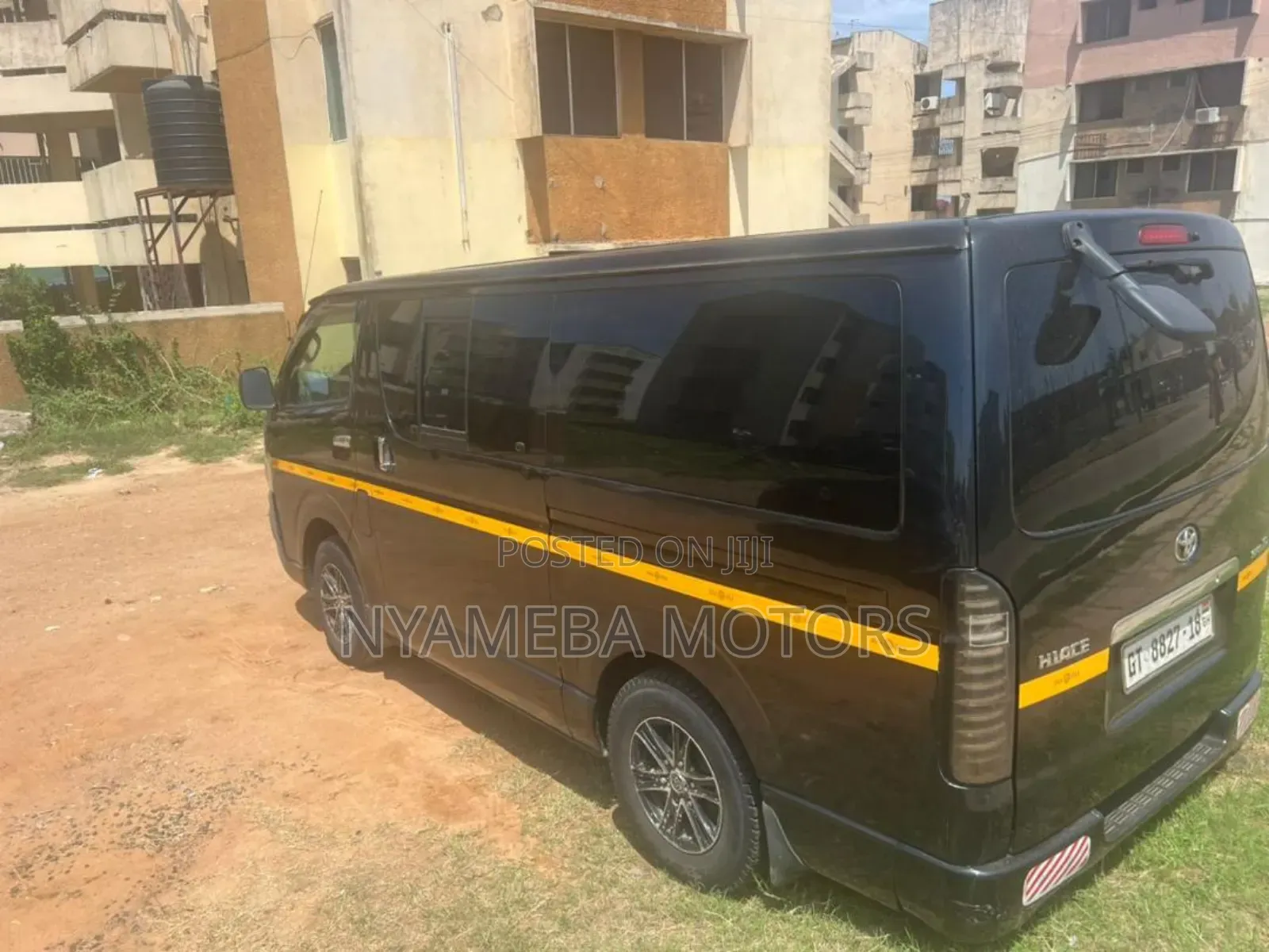 Toyota HiAce 2008 Black in Spintex - Buses & Microbuses, Elvis Baffoe ...