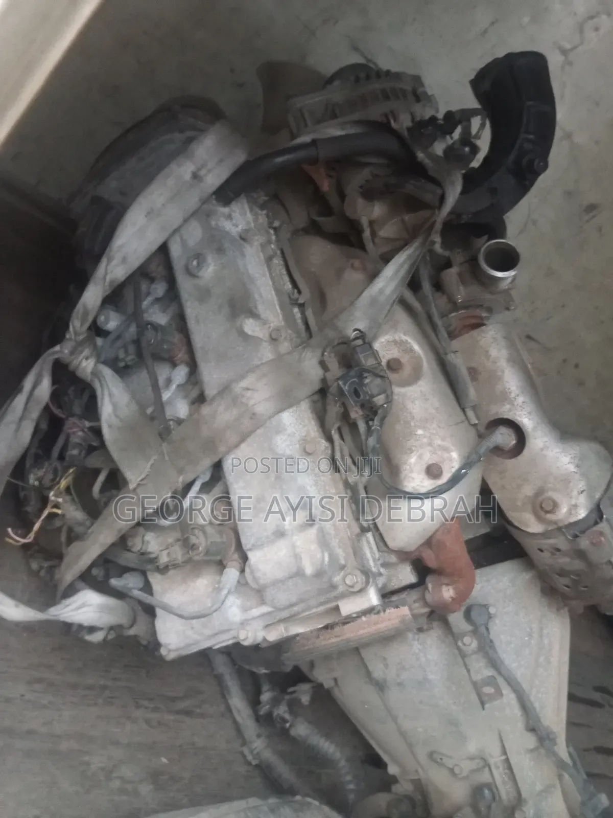 Hyundai Potter 2 Engine in Lower Manya Krobo - Vehicle Parts ...