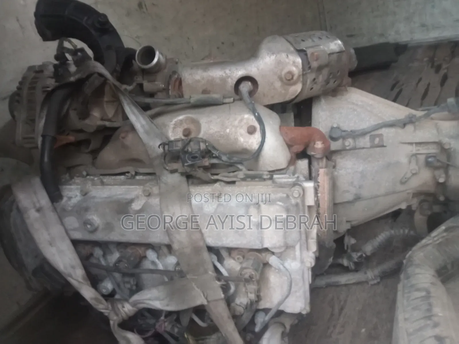 Hyundai Potter 2 Engine in Lower Manya Krobo - Vehicle Parts ...
