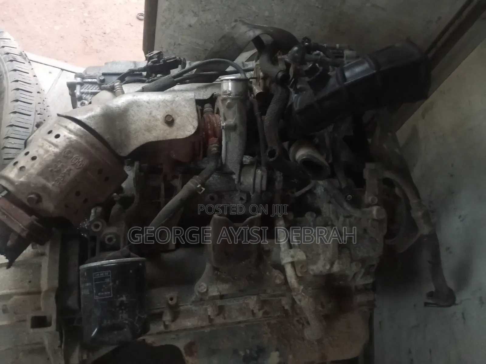 Hyundai Potter 2 Engine in Lower Manya Krobo - Vehicle Parts ...