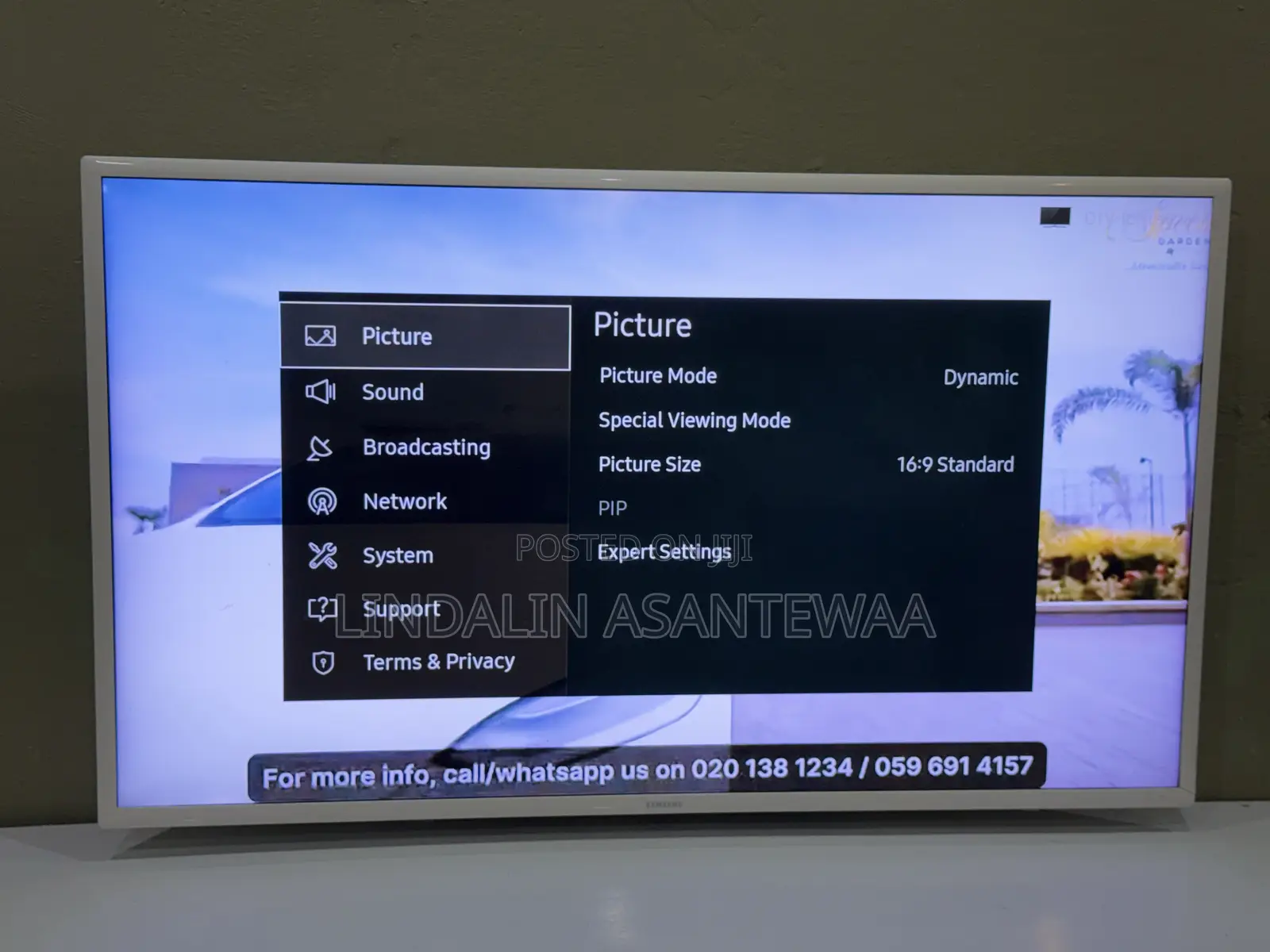Samsung Tv in Madina - TV & DVD Equipment, Lindalin Asantewaa | Jiji.com.gh