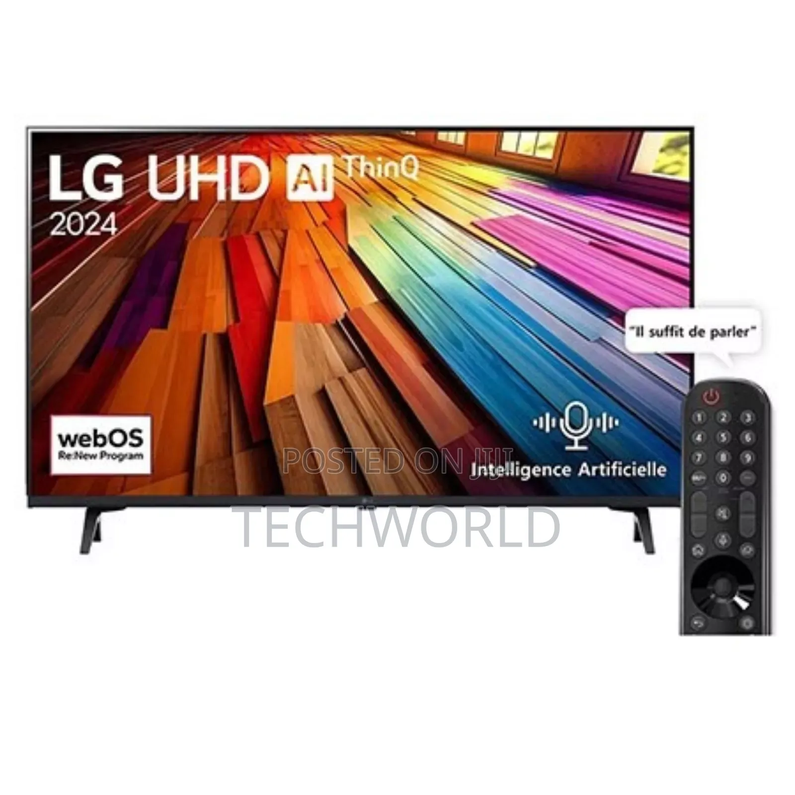 Lg 43ut80006la 43” Led Ultra Hd Smart Tv in Kokomlemle - TV & DVD ...