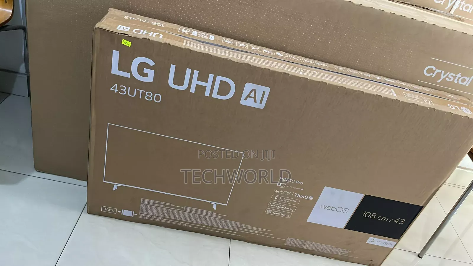 Lg 43ut80006la 43” Led Ultra Hd Smart Tv in Kokomlemle - TV & DVD ...