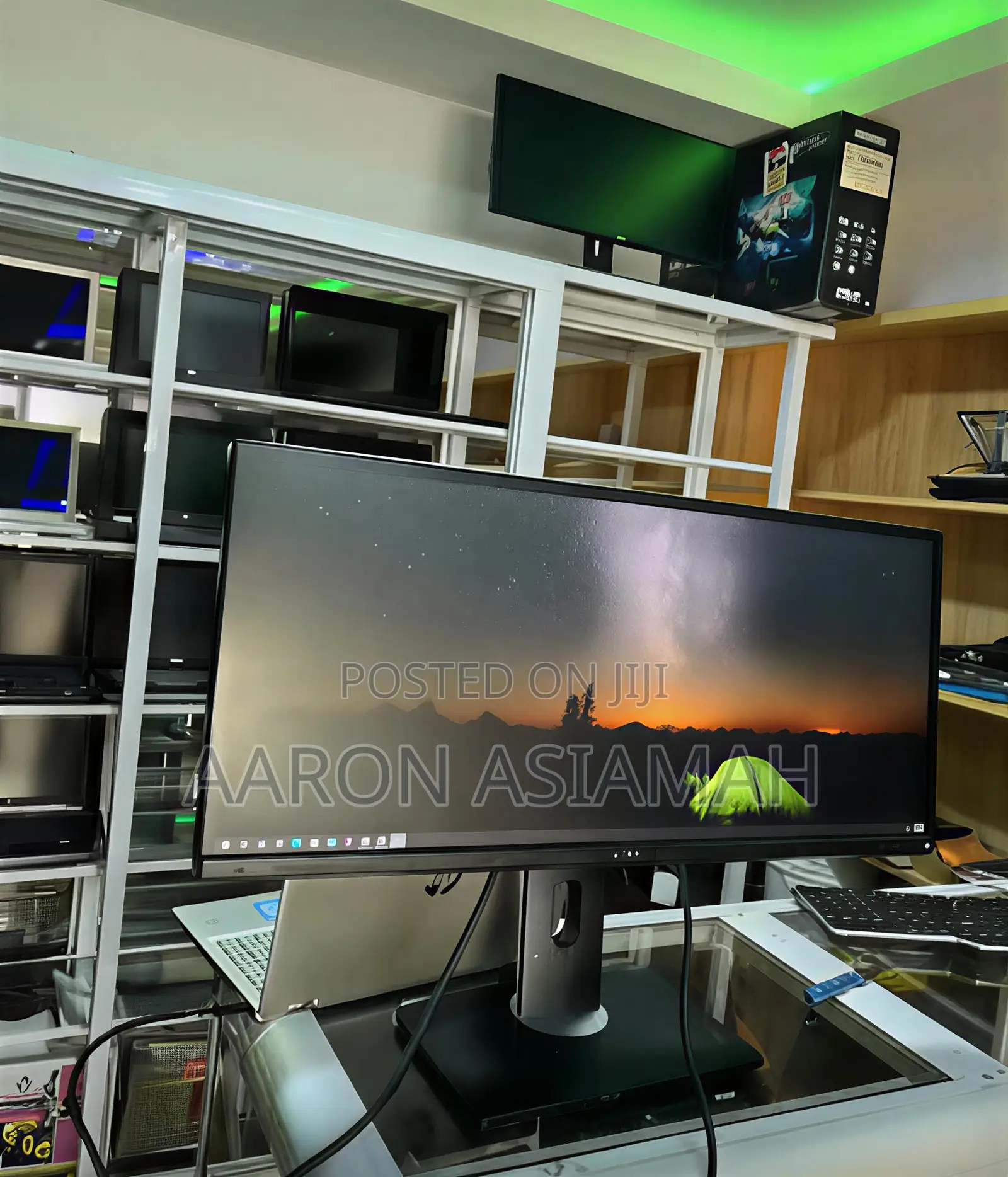 Dell Ultra Wide Monitor in Madina - Computer Monitors, Ronny ...