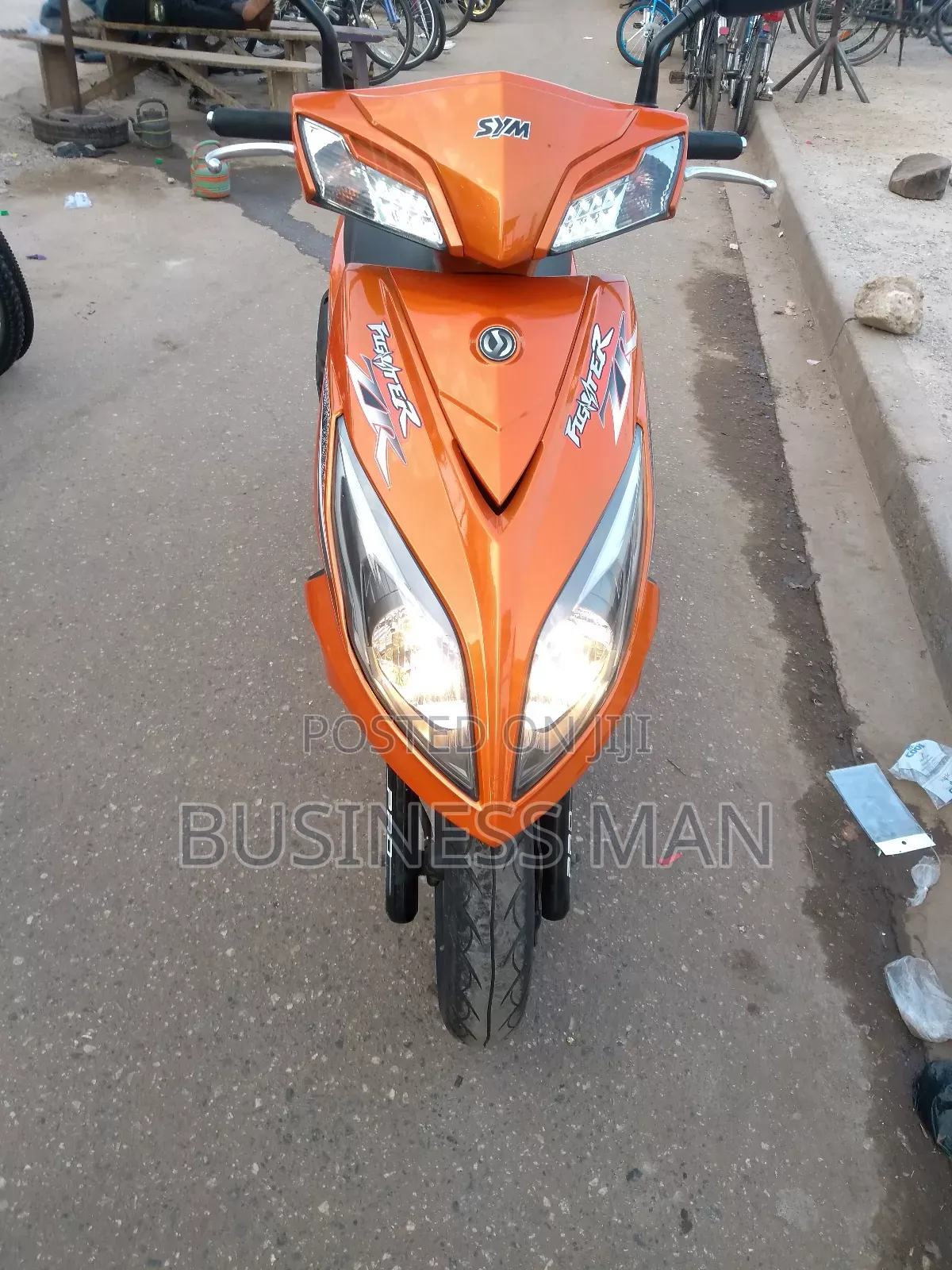 SYM E-Virid 2024 Orange in Madina - Motorcycles & Scooters, Business Man | Jiji.com.gh