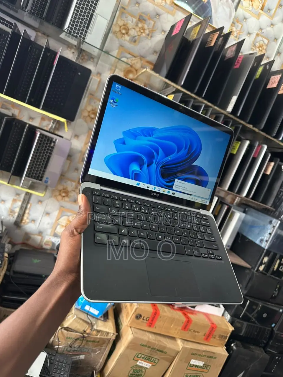 Laptop Dell XPS 13 8GB Intel Core I7 SSD 128GB in Kumasi Metropolitan ...