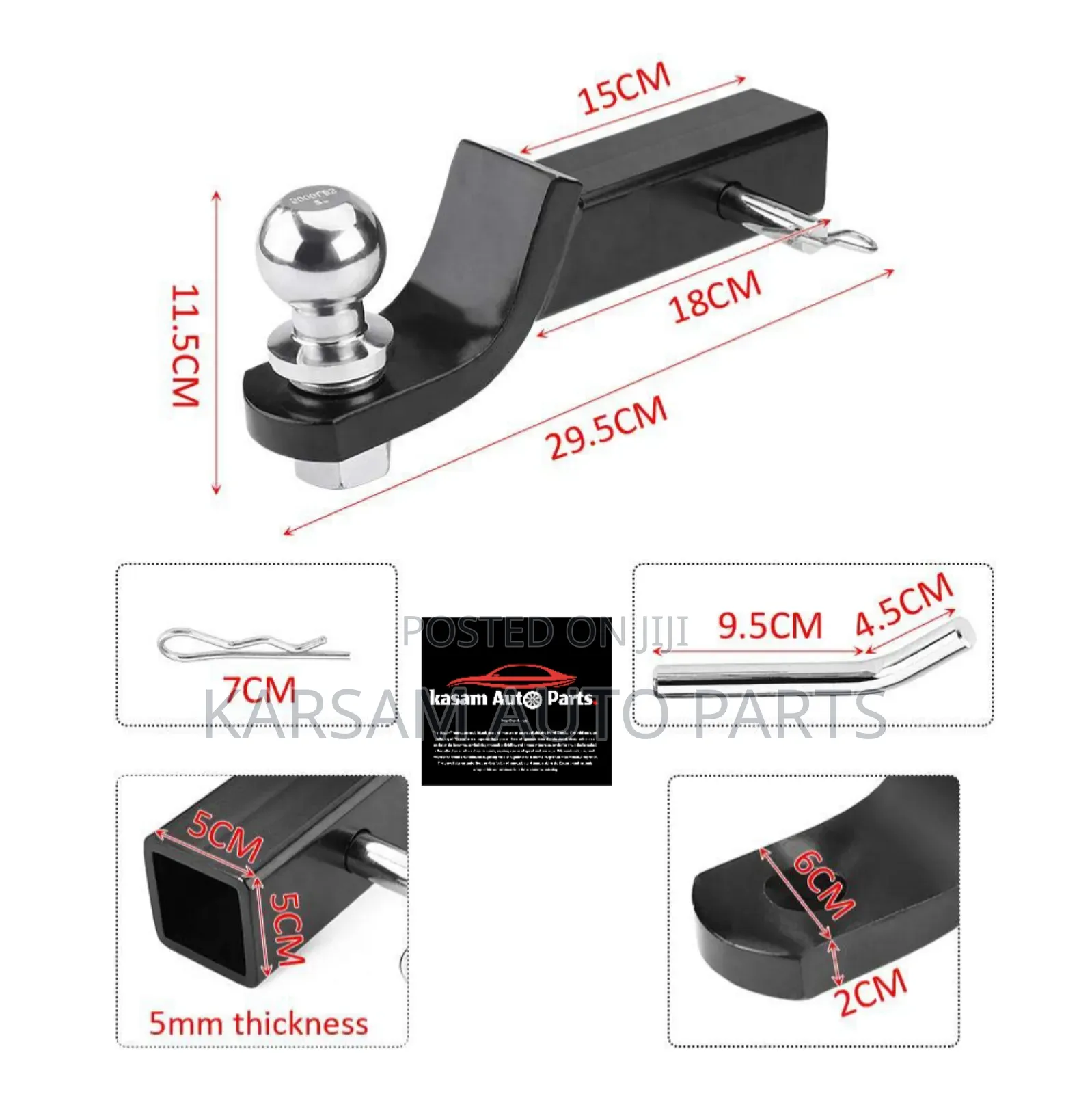 Towning Bar in Abossey Okai - Vehicle Parts & Accessories, Karsam Auto ...