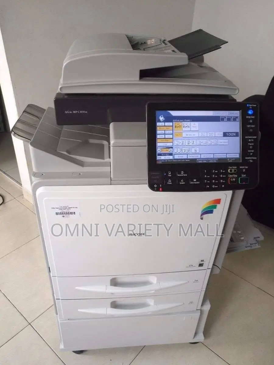 Ricoh Aficio Mp C300 Color Laser Multifunction Printer in Adenta ...