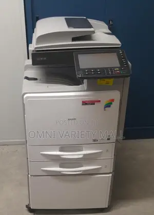 Ricoh Aficio Mp C300 Color Laser Multifunction Printer in Adenta ...